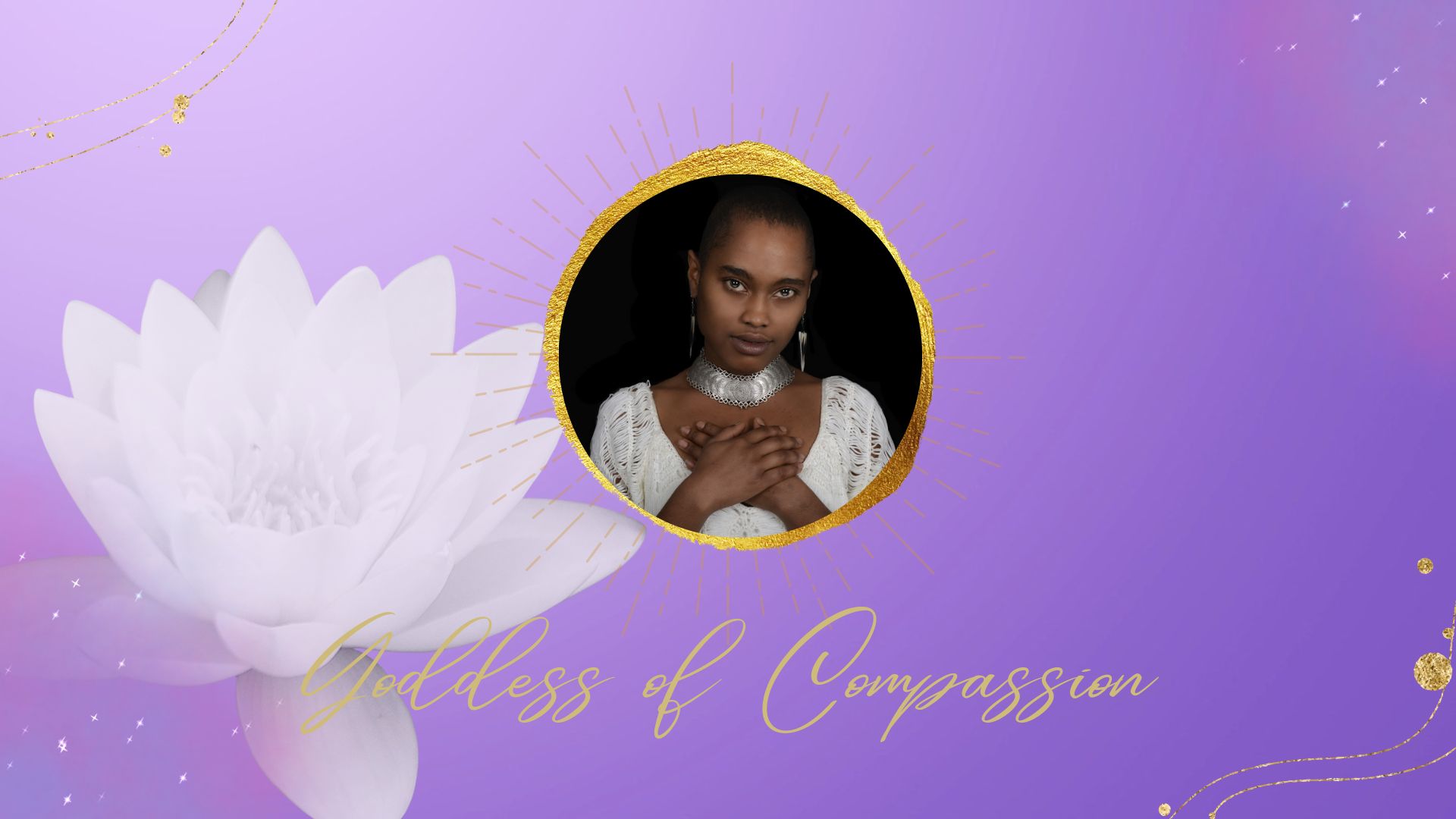 Goddess of Compassion - Priestess Presence