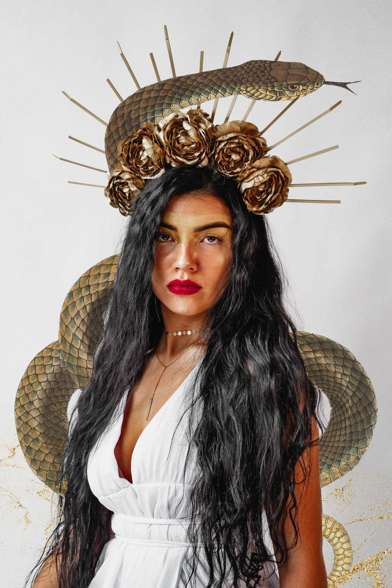 Enter the Mysteries of the Snake Priestess Temple l Priestess Presence ...