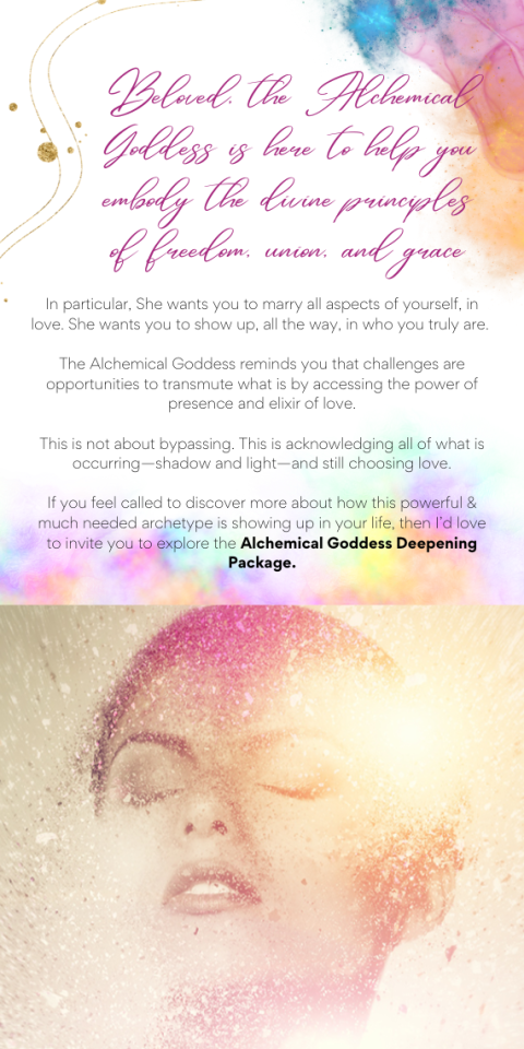 Alchemical Goddess - Priestess Presence