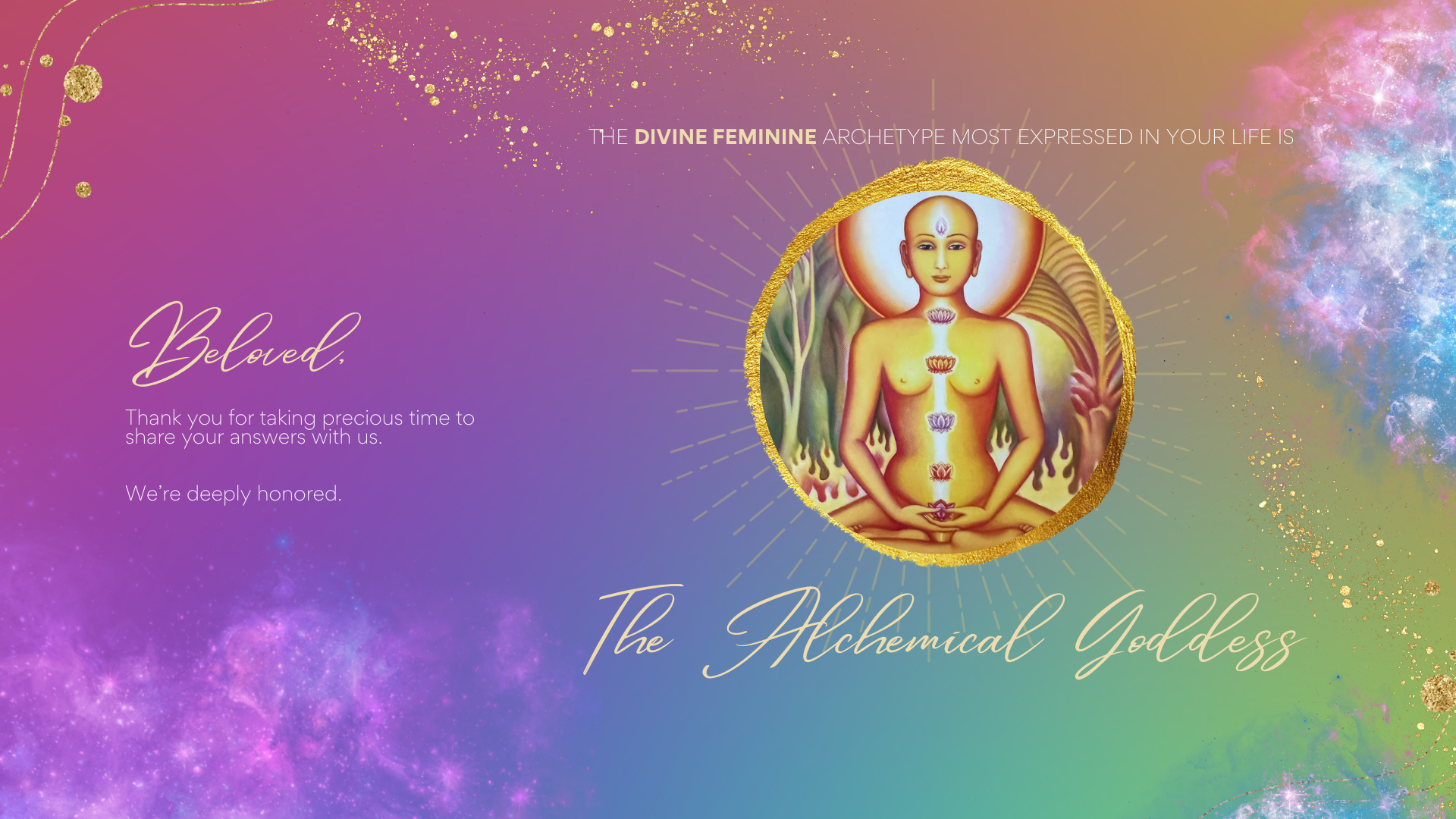 Alchemical Goddess - Priestess Presence